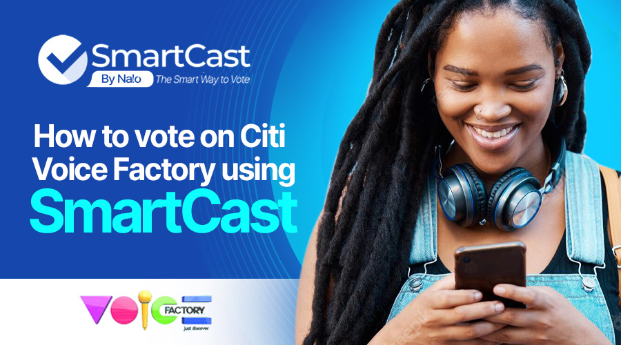 How to vote in Voice Factory 2023 using SmartCast